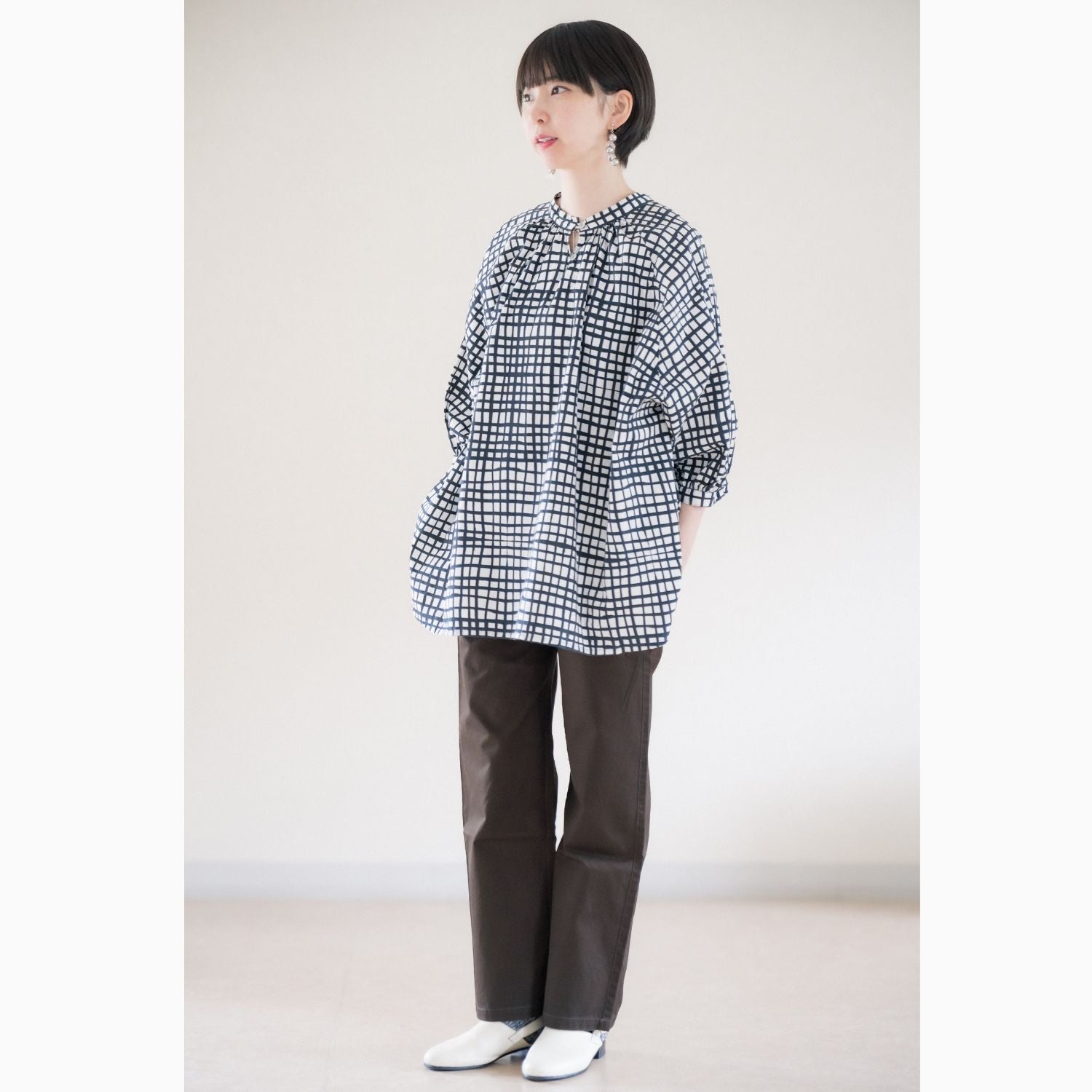 【308】ストレートパンツ[ezu（旧：リップル洋品店）] – ゆにわマート